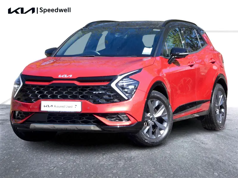 Used 2023 Kia Sportage | Petrol Hybrid (WH23KMZ) at Speedwell Kia ...