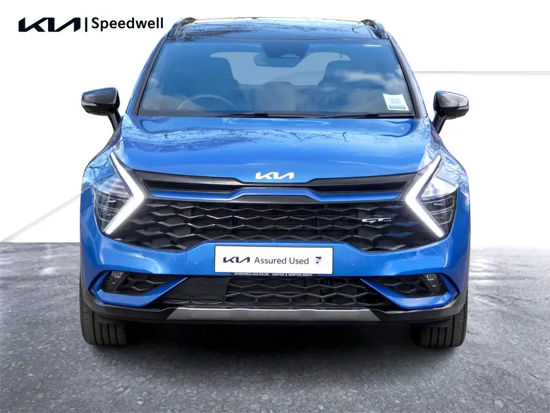 Used 2024 Kia Sportage | Petrol Hybrid (WJ74EYB) at Speedwell Kia ...
