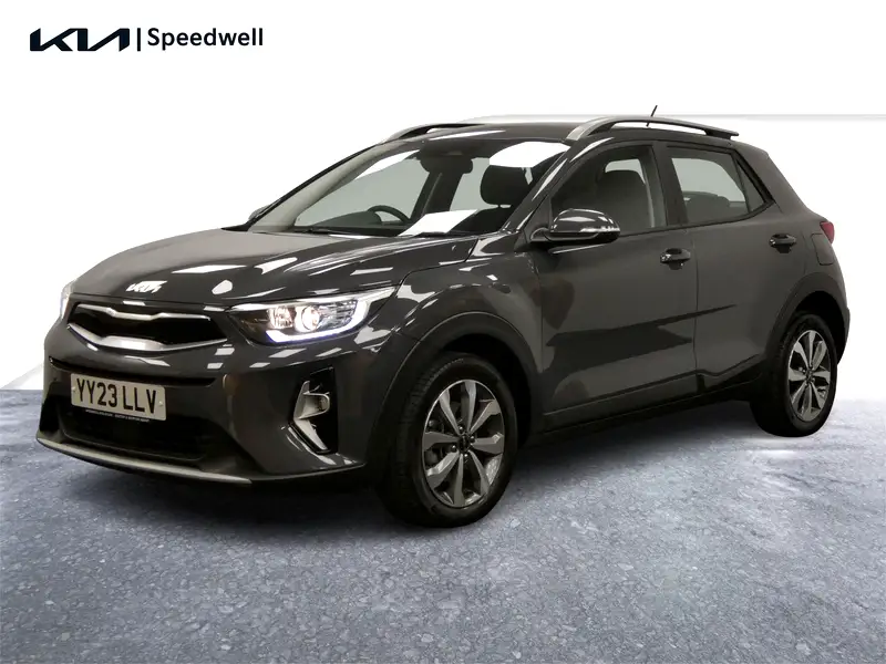 Used 2023 Kia Stonic | Petrol (YY23LLV) at Speedwell Kia Newton Abbot ...
