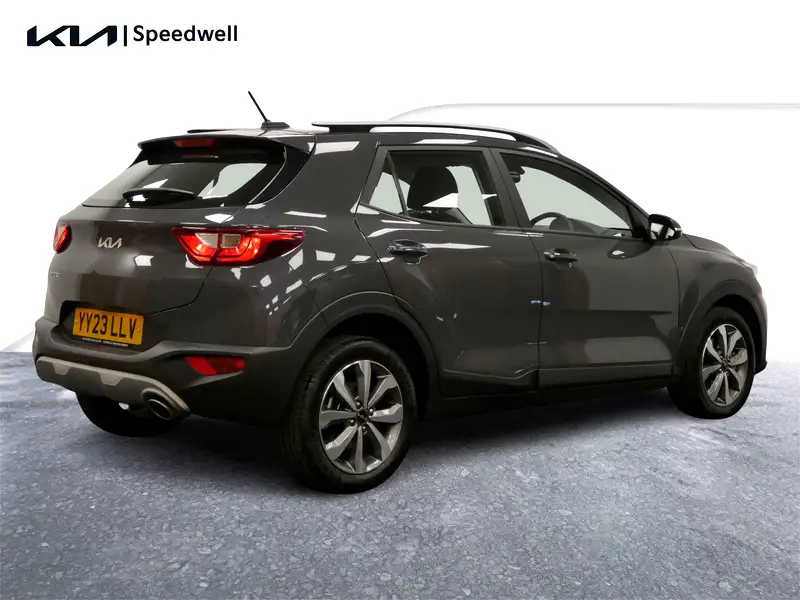 Used 2023 Kia Stonic | Petrol (YY23LLV) at Speedwell Kia Newton Abbot ...